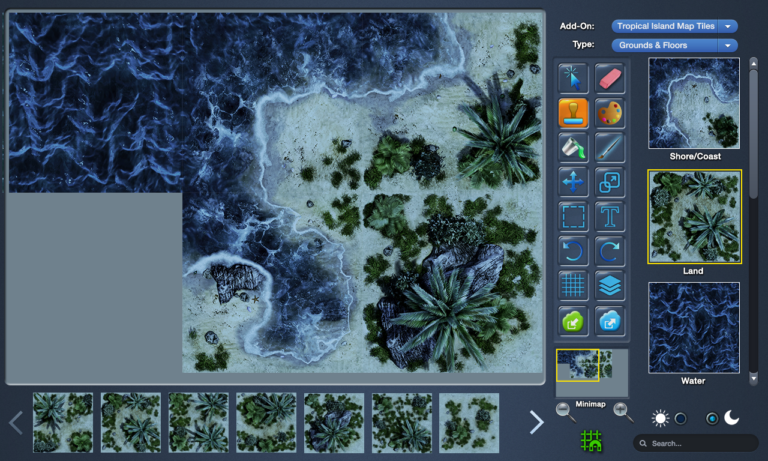 Screenshots – MapForge