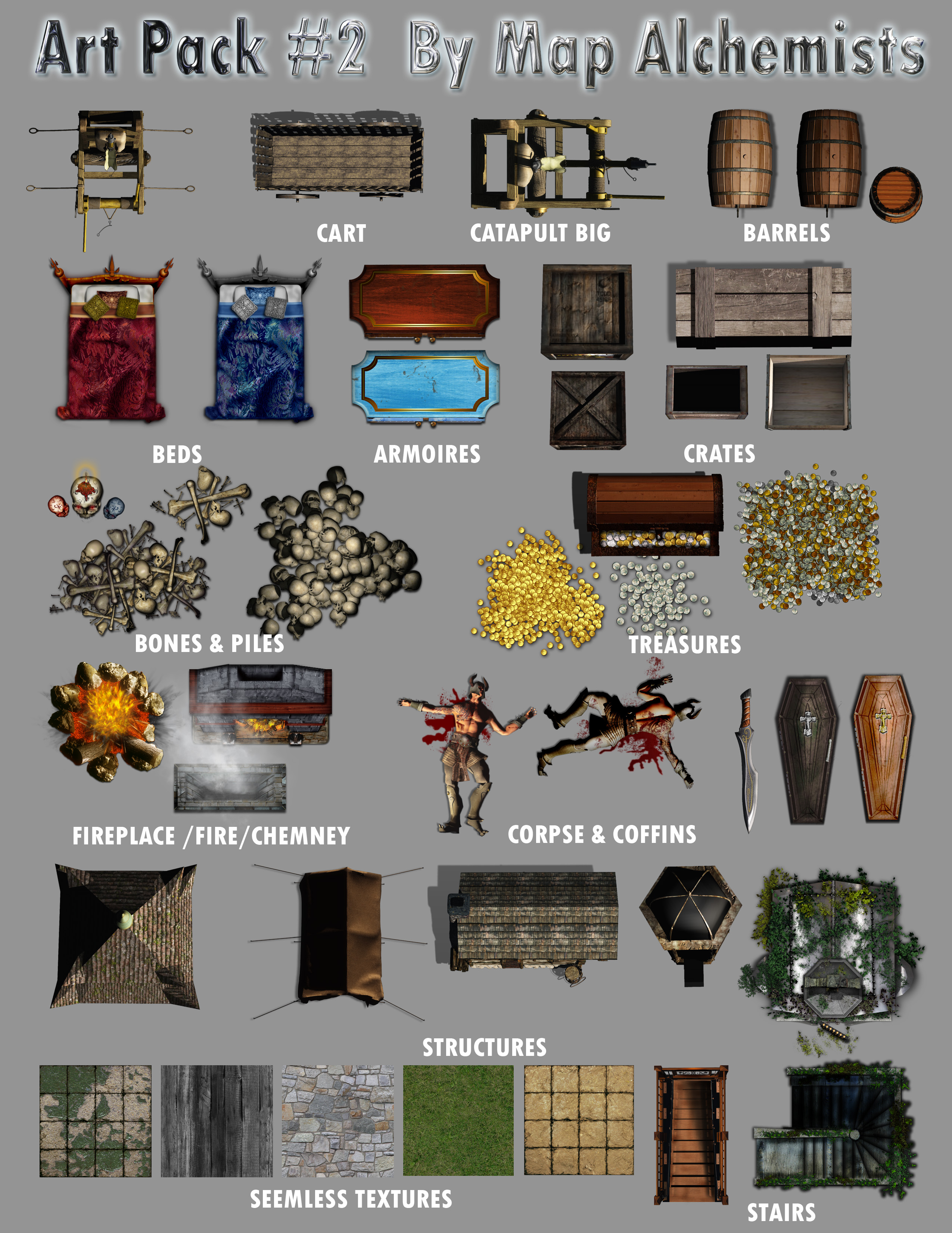 SG’s Fantasy Pack – MapForge