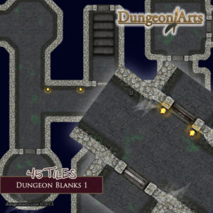 Dungeon Blanks I – MapForge