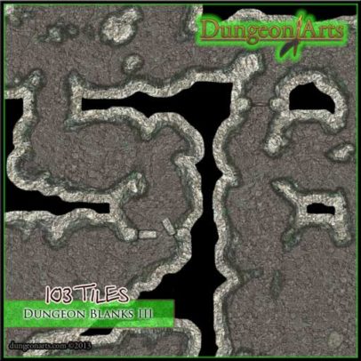 Dungeon Blanks III – MapForge