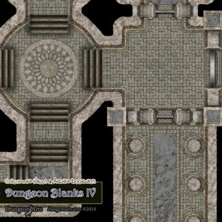 Dungeon Blanks IV – MapForge