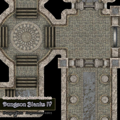 Dungeon Blanks IV – MapForge