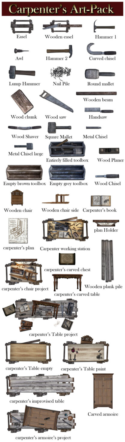 Carpenter’s Workshop – MapForge