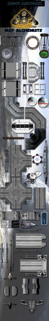 SG’s Sci-Fi Pack – MapForge
