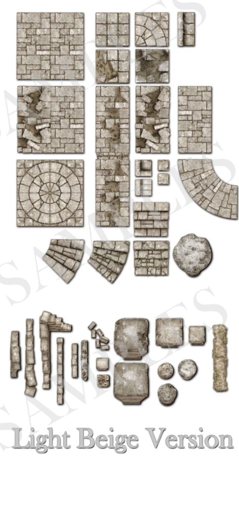 SG’s Rock Temple – MapForge