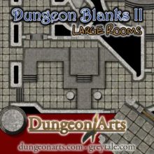 Dungeon Blanks II – MapForge