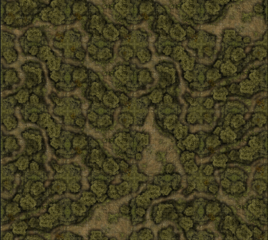 Forest of Oakwood – MapForge