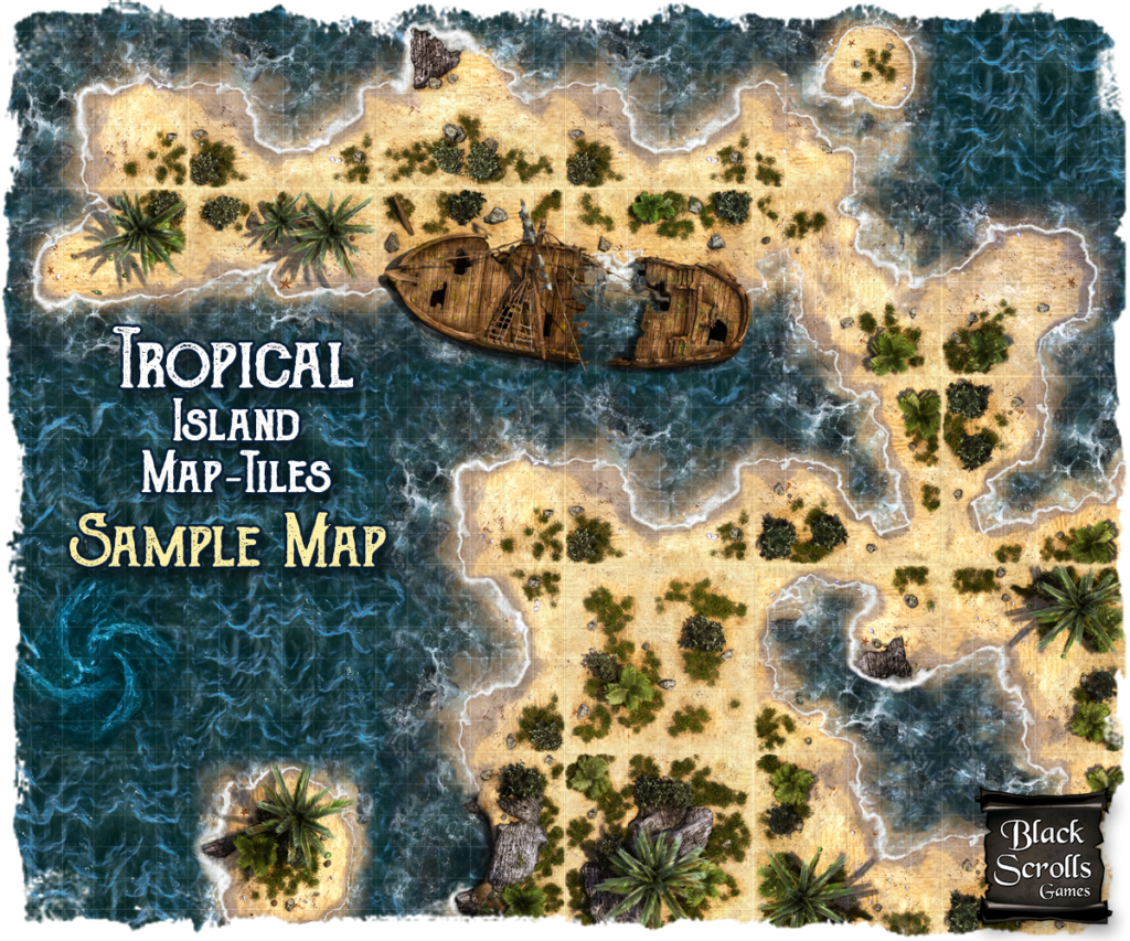 Tropical Island – MapForge