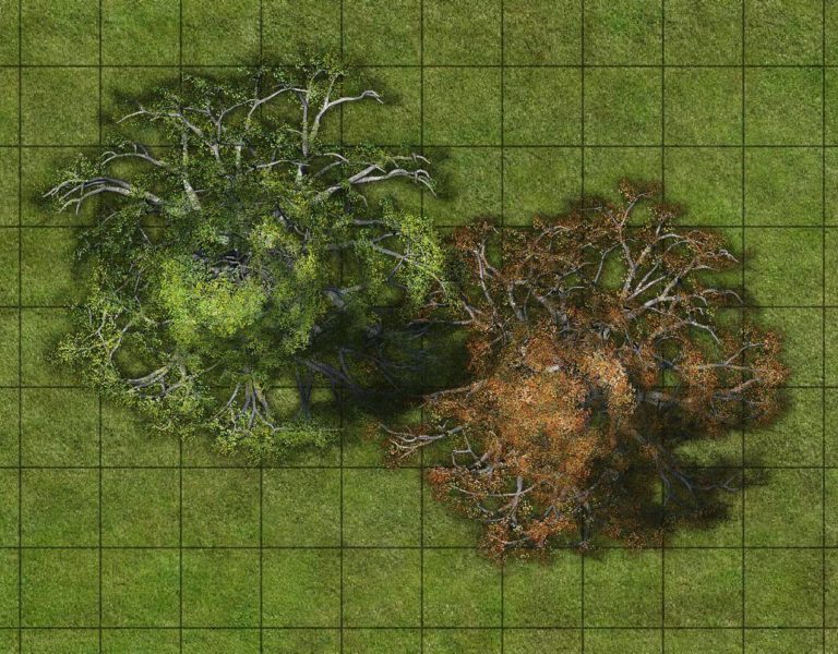 Kepli’s Tree Pack 1 – MapForge