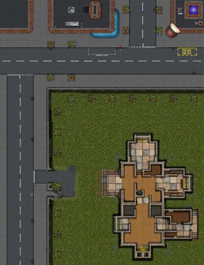 Modern Streets Tiles – MapForge