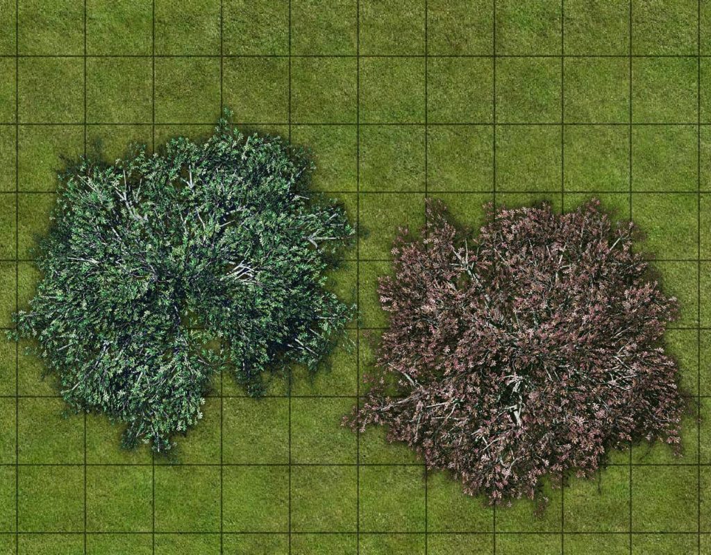 Kepli’s Tree Pack 1 – MapForge