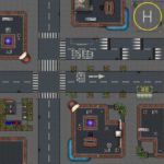 Modern Streets Tiles – MapForge
