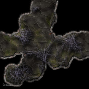 DWW Spider Cave Map Tiles – MapForge