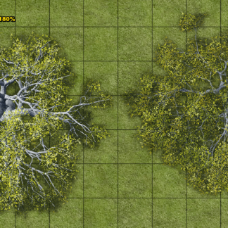 Kepli’s Tree Pack 1 – MapForge