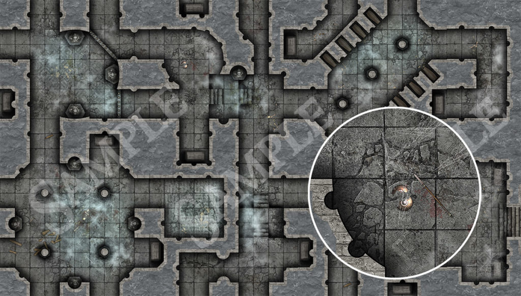 Wraithwind Dungeon – MapForge