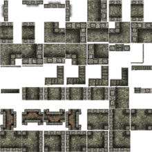 Castle Walls – MapForge
