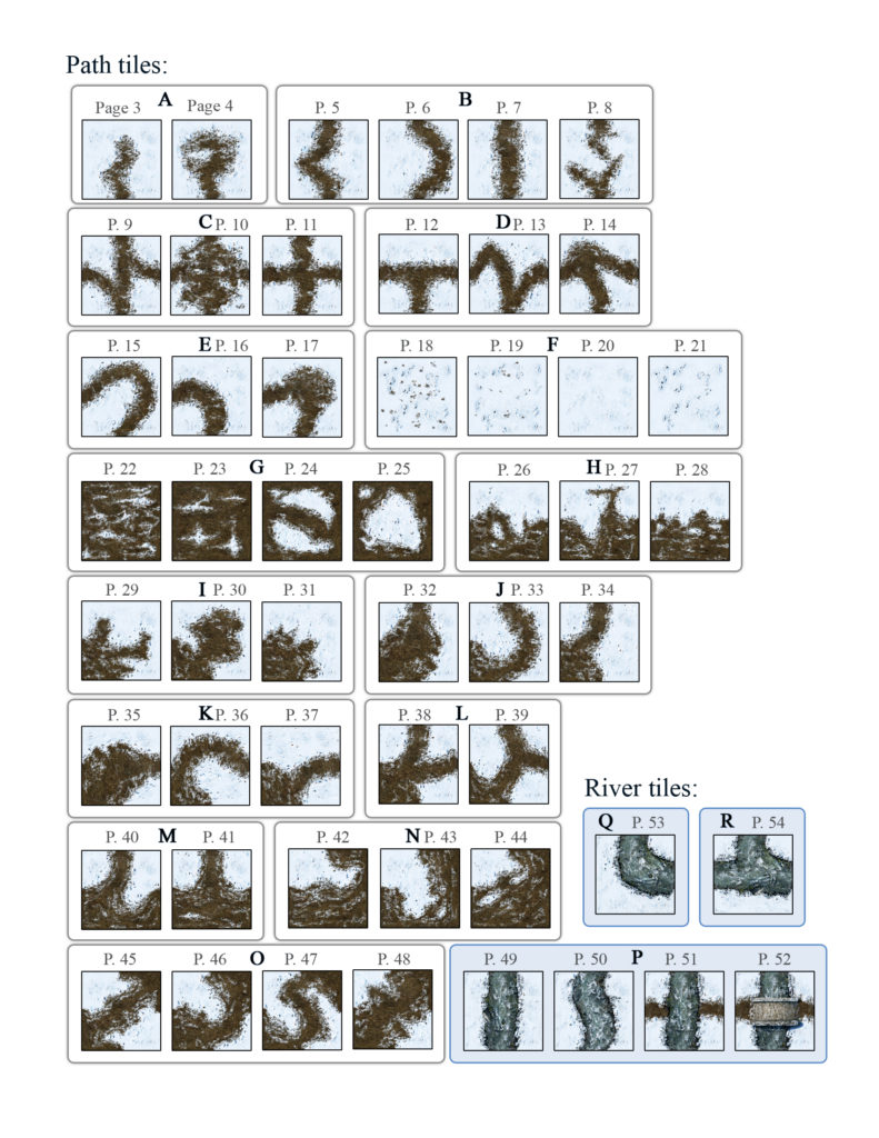 Ground Set #13: Winter Forest – MapForge