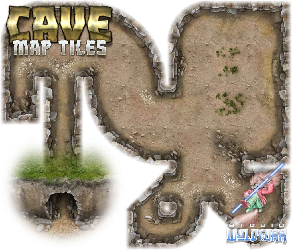 Cave Map Tiles – MapForge