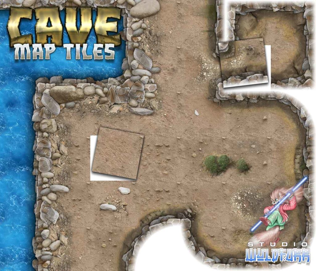 Cave Map Tiles – MapForge