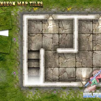 Dungeon Map Tiles – MapForge