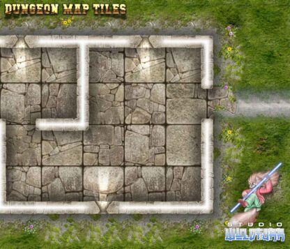 Dungeon Map Tiles – MapForge