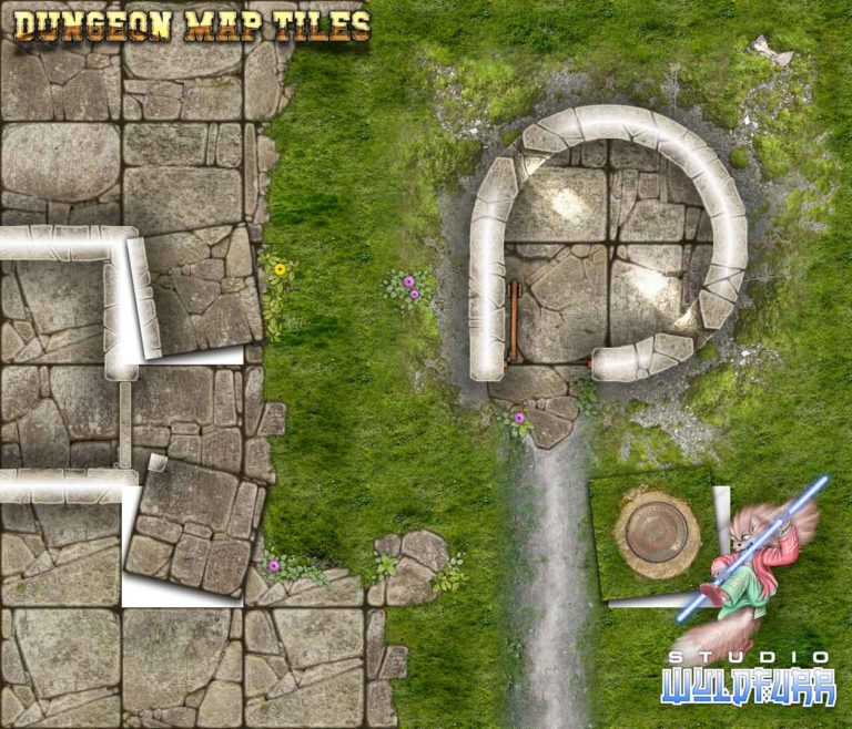 Dungeon Map Tiles – MapForge