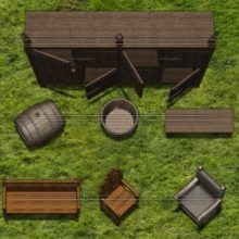 Fantasy Furniture Tokens – MapForge