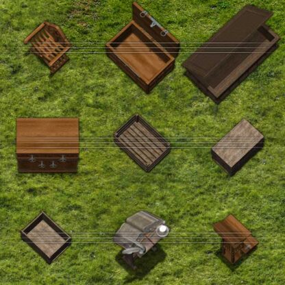 Fantasy Furniture Tokens – MapForge