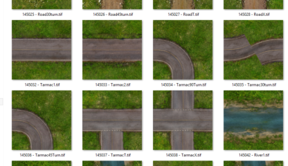 Roads & Streams – MapForge