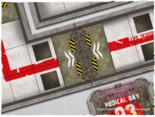 Medical Bay Set 3 – MapForge