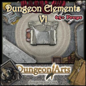 Dungeon Elements VI – MapForge
