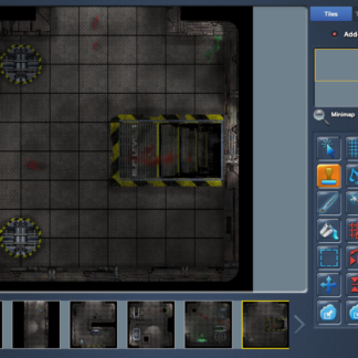 Sci-Fi Colony & Hive – MapForge