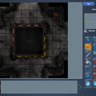Sci-Fi Colony & Hive – MapForge