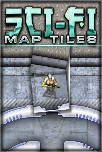 Sci-Fi Map Tiles – MapForge