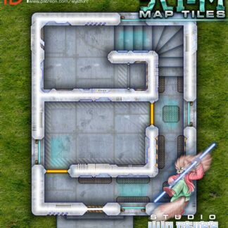 Sci-Fi Map Tiles – MapForge