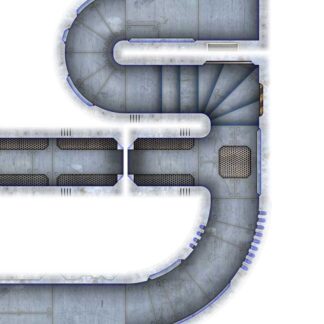 Sci-Fi Map Tiles – MapForge