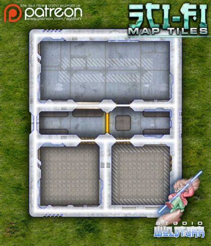 Sci-Fi Map Tiles – MapForge