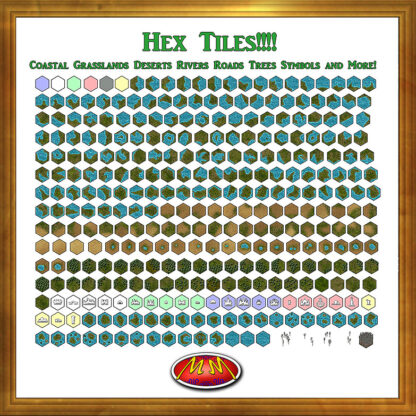 Hex March, Vol. 1 – World Map Builder – MapForge