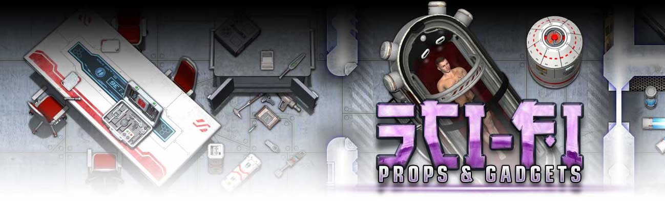 Sci-Fi Props & Gadgets – MapForge