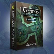 Genesis Foundations Core – MapForge