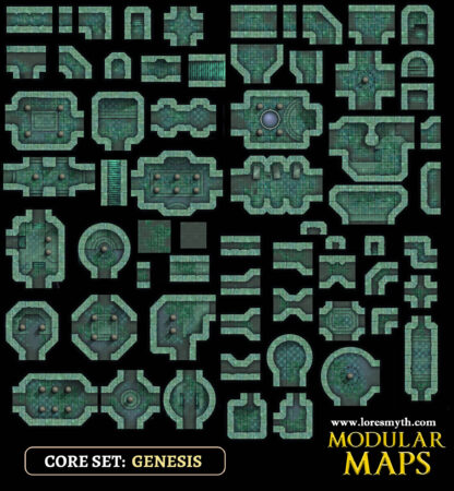 Genesis Foundations Core – MapForge