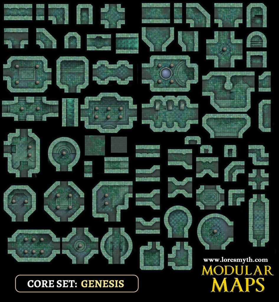 Genesis Foundations Core – MapForge