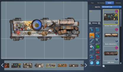 Alchemist’s Lab – MapForge