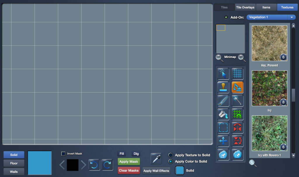 Vegetation 1 – MapForge