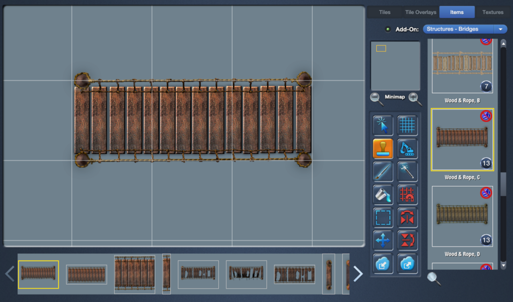 Structures – Bridges – MapForge