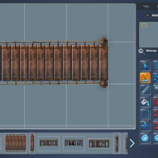 Structures – Bridges – MapForge