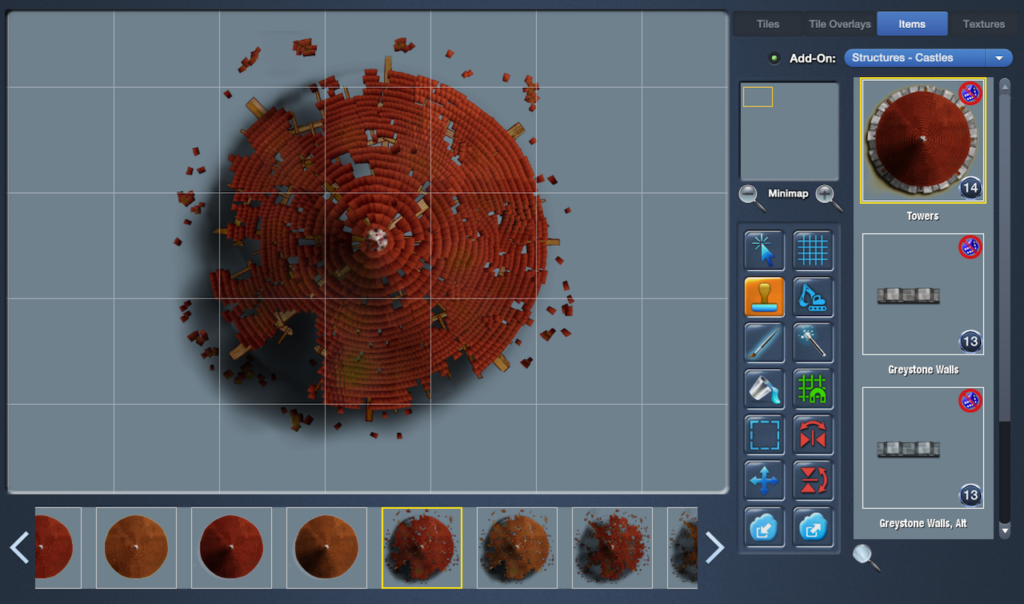 Structures – Castles – MapForge