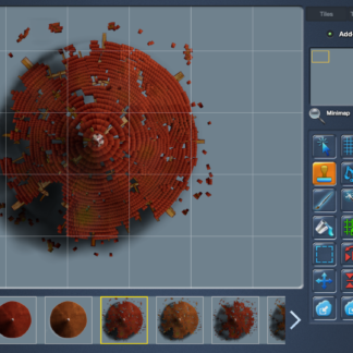 Structures – Castles – MapForge