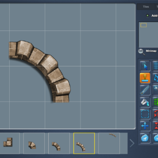 Structures – Castles – MapForge