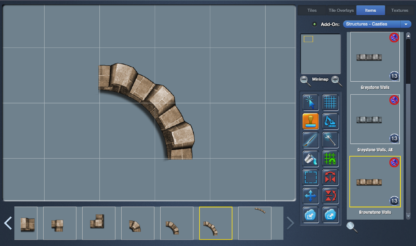 Structures – Castles – MapForge